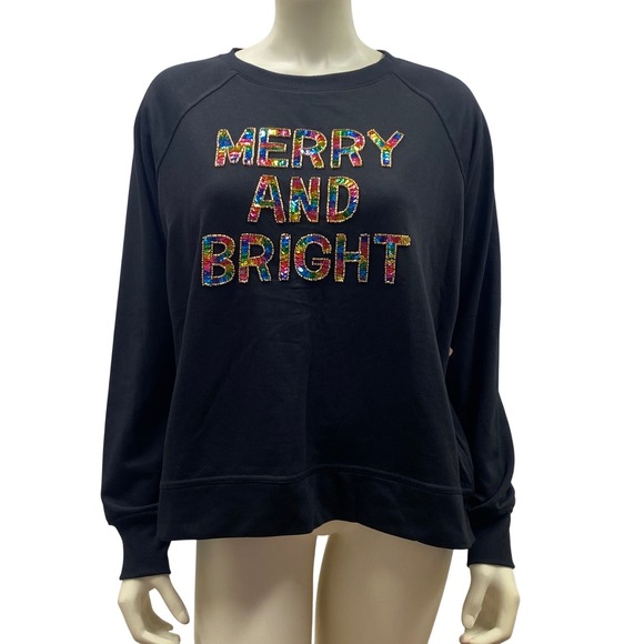 Philosophy | Tops | Philosopy Merry Bright Christmas Sweatshirt ...